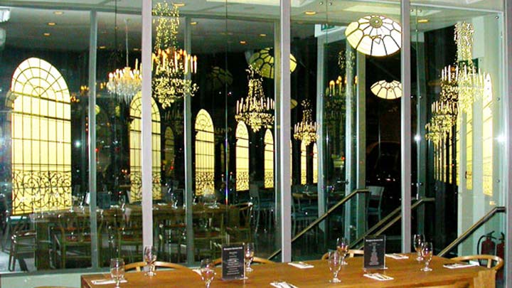 London Restaurants – Saper Glass