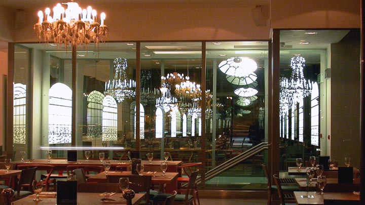 Steel Framed Systems – Saper Glass