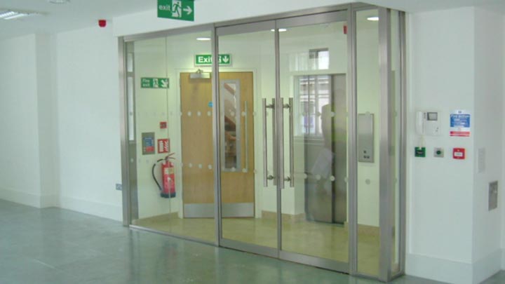 Visitec Fire Doors – Saper Glass