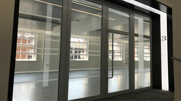 Steel Framed Systems – Saper Glass