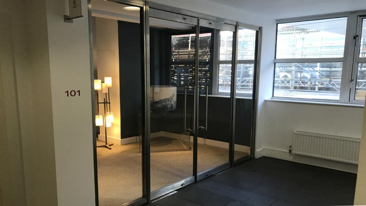 Visitec Fire Doors – Saper Glass