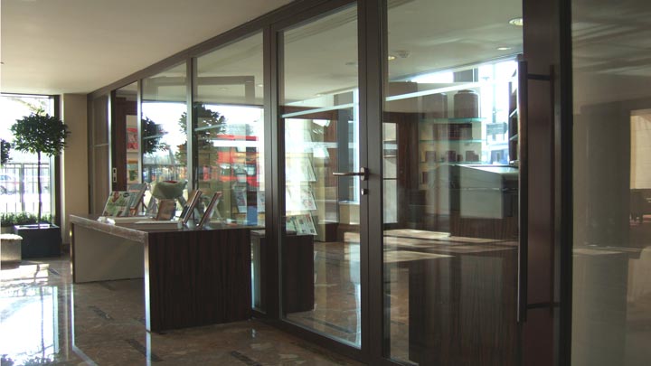 Steel Framed Systems – Saper Glass