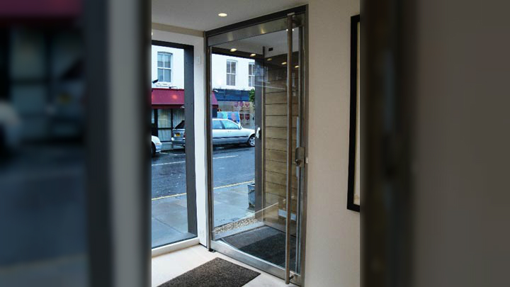Visitec Fire Doors – Saper Glass