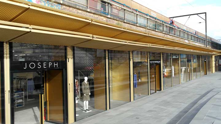 Facades and Shopfronts – Saper Glass