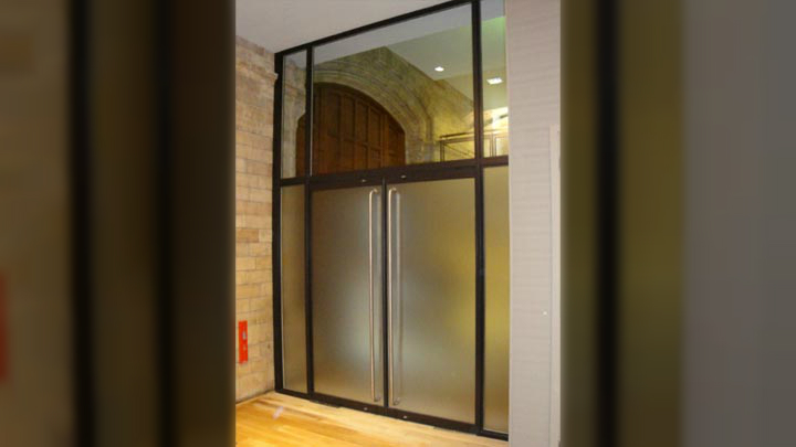 Visitec Fire Doors – Saper Glass